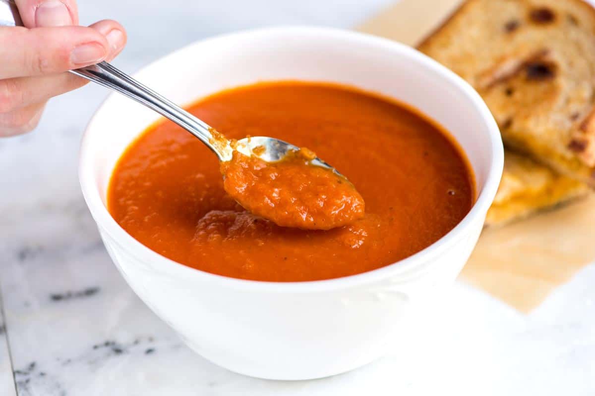 How long to cook tomato soup?
