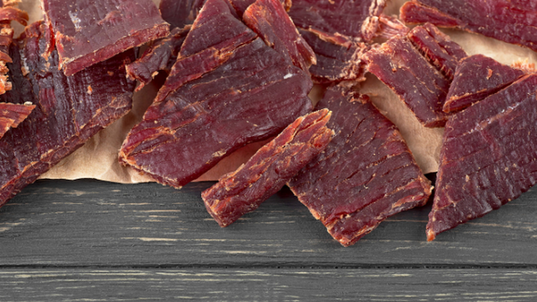 How long will dried beef last?