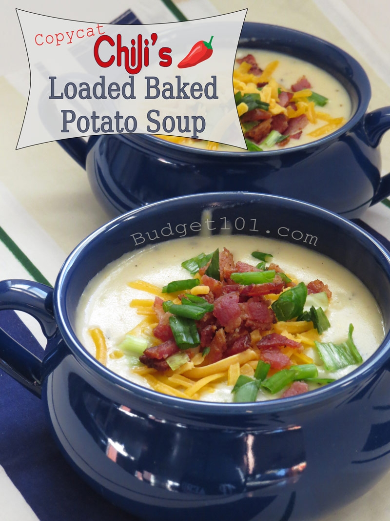 How many calories are in a bowl of chili's baked potato soup?