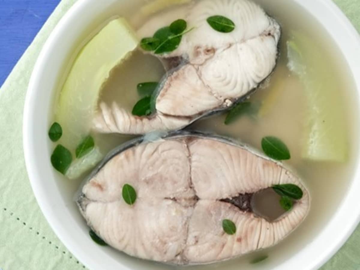 How many calories are in a cup of Tinolang ISDA?