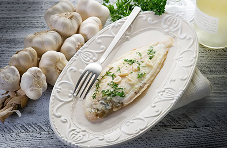 How many calories are in a lemon sole?