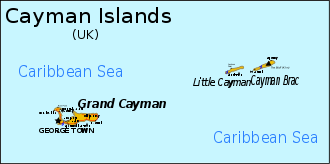 How many Cayman Islands are there?