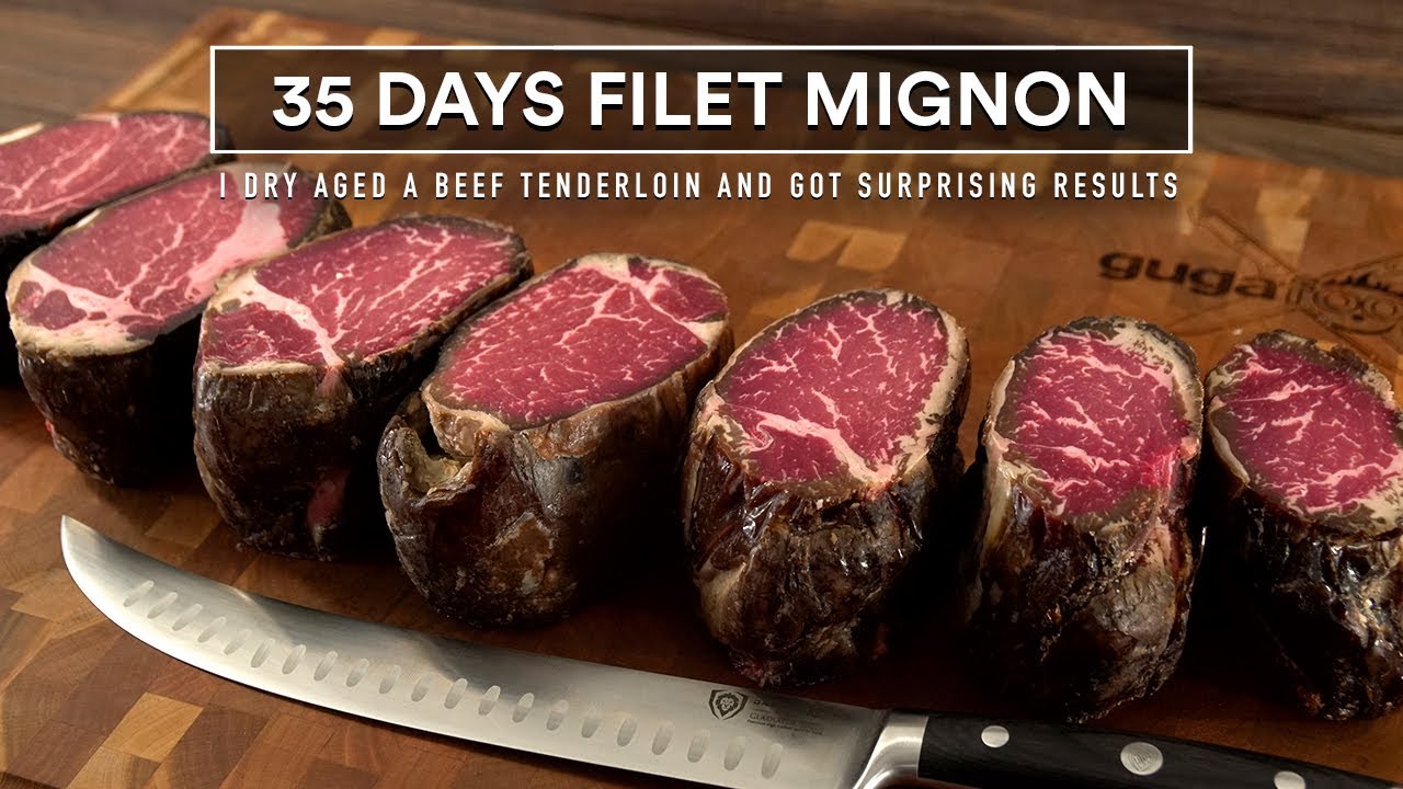 How many days is the best dry aged steak?