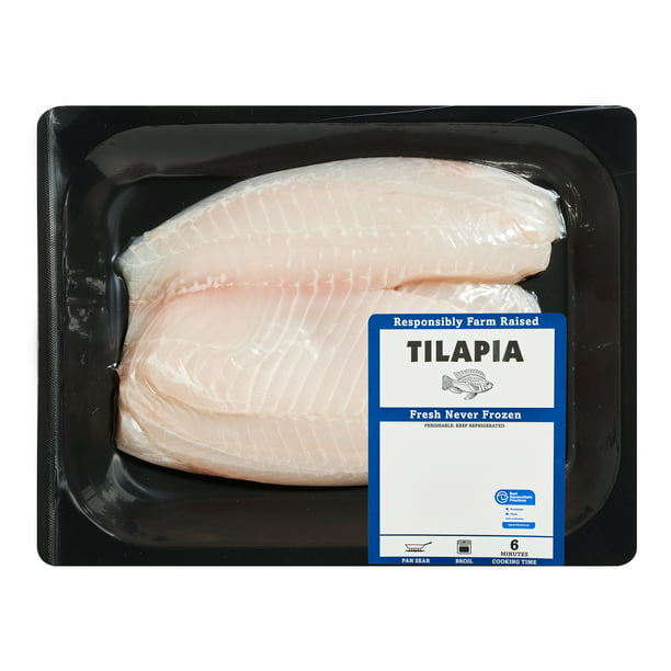 How many fillets is one pound of tilapia?