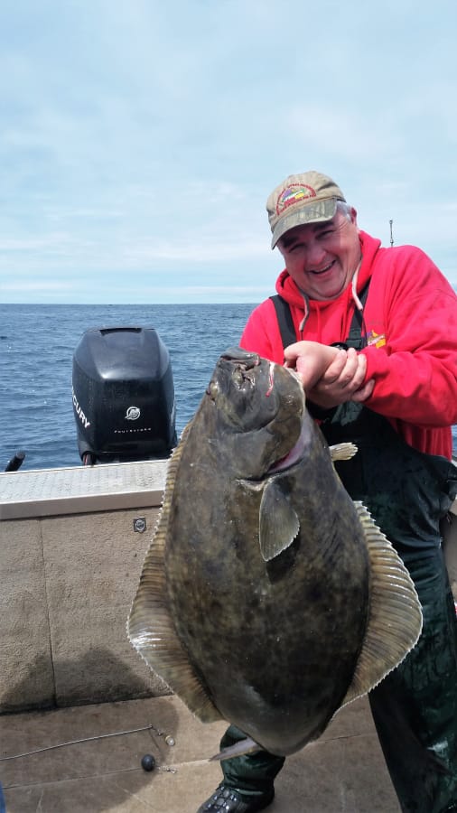 How many halibut can I catch in Washington?