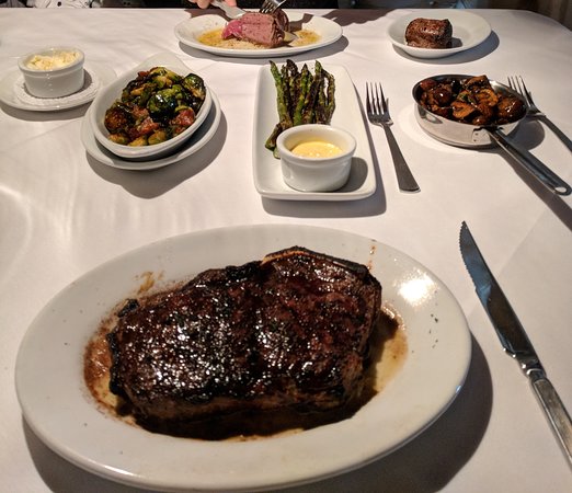 How many locations does Ruth's Chris Steak House have?