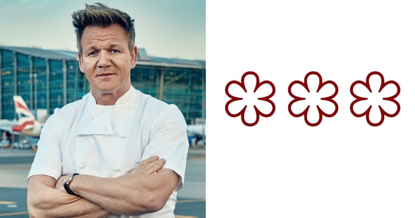 How many Michelin star chefs are there in the UK?