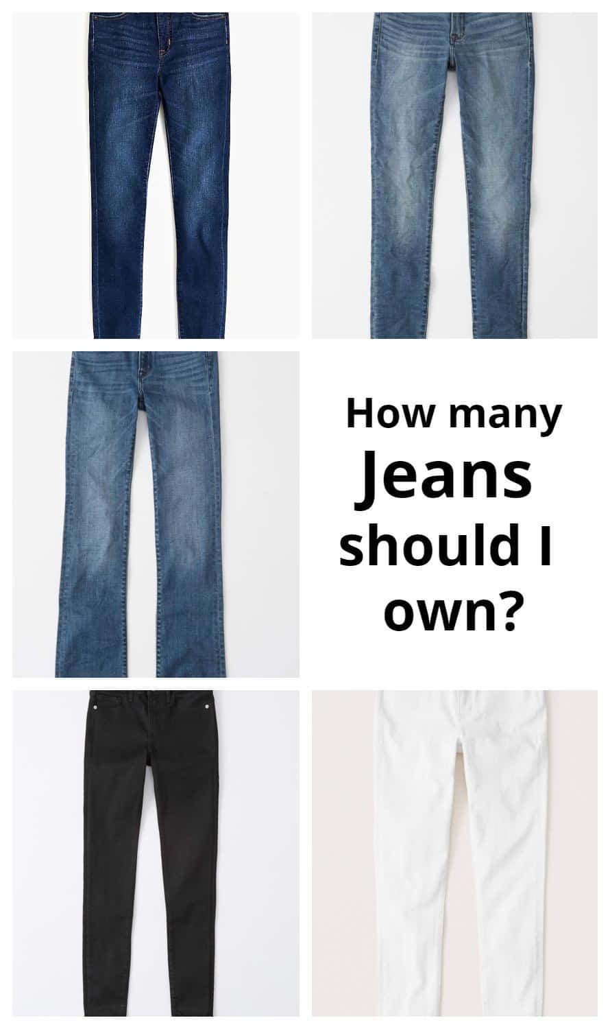 How many pairs of pants should I own?