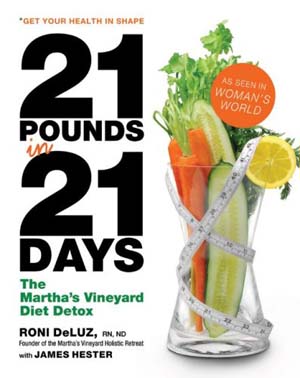 How many pounds can you lose in 21 days?