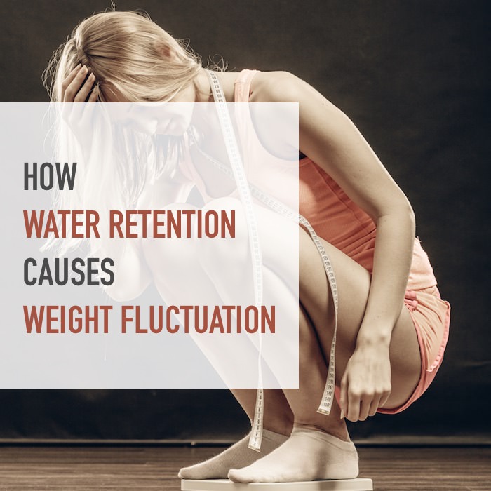 How many pounds of water weight can you retain?