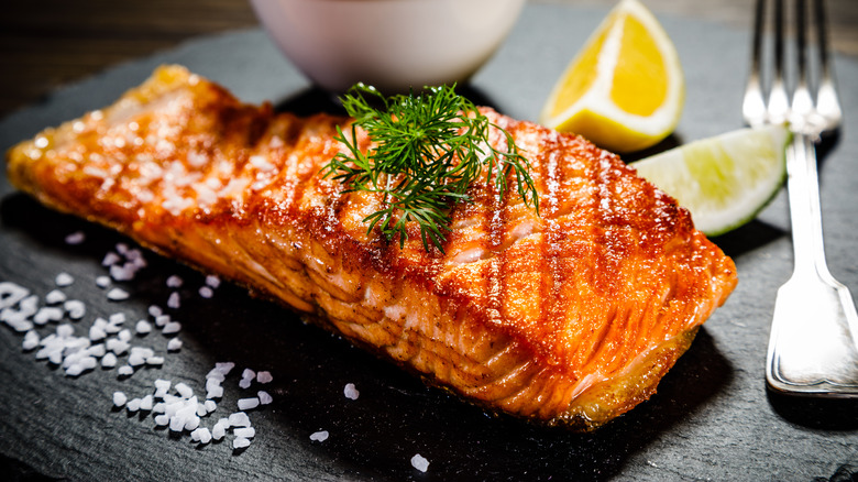 How many times a week should I eat salmon for weight loss?