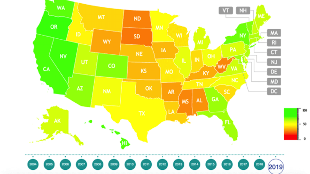 How many vegans are there in the US 2019?