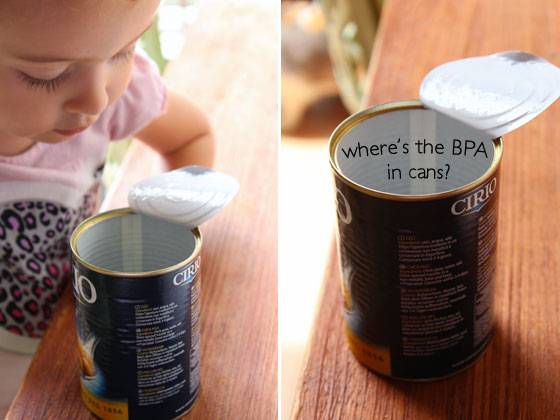 How much BPA in a can?