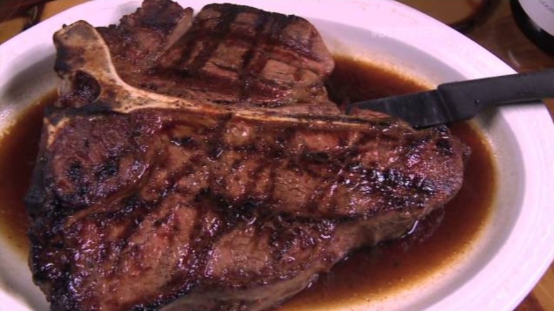 How much does a steak dinner cost?