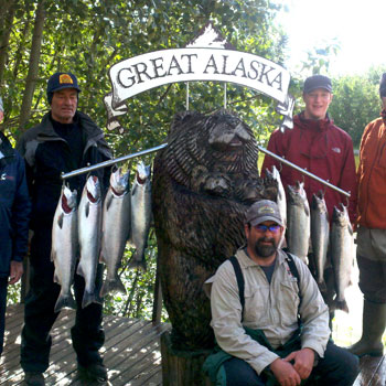 How much fish can you bring back from Alaska?