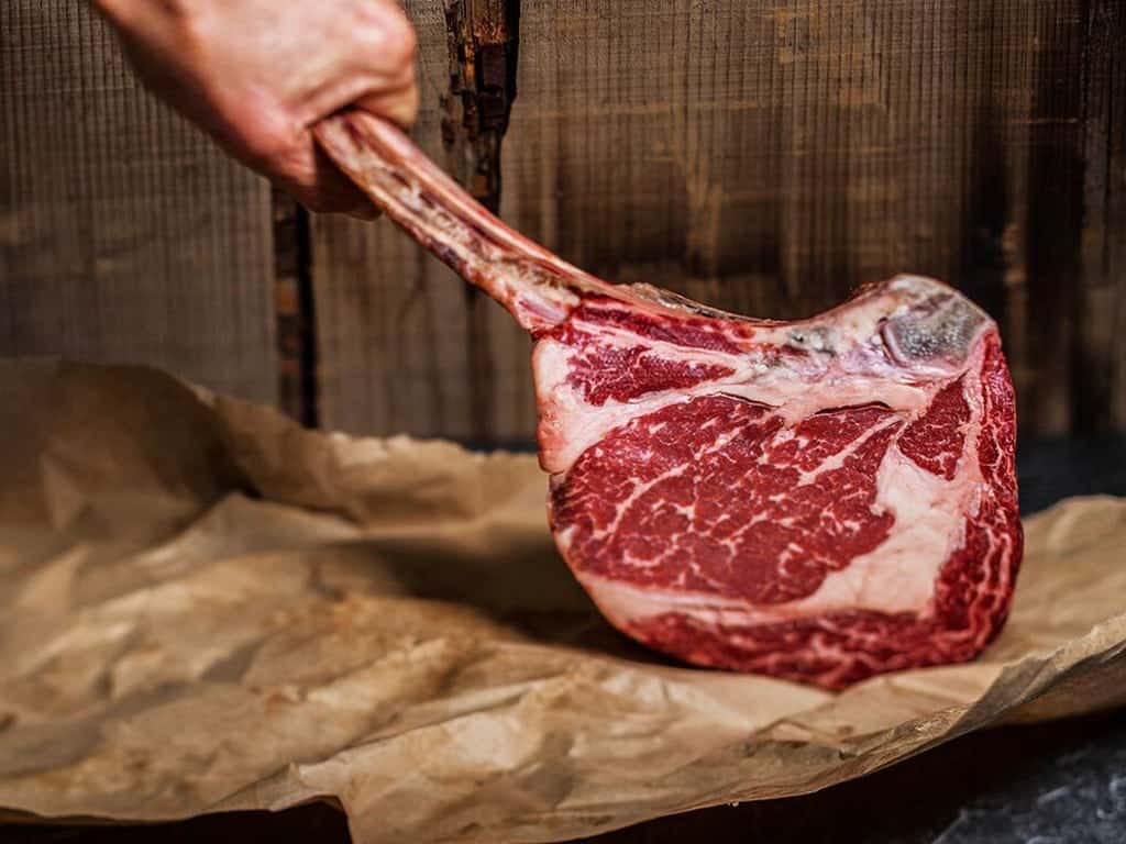 How much is a 40 oz Tomahawk steak?