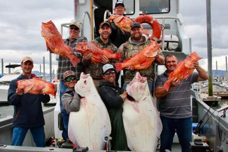 How much is a fishing charter in Alaska?