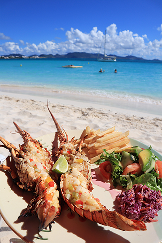 How much is a meal in Anguilla?