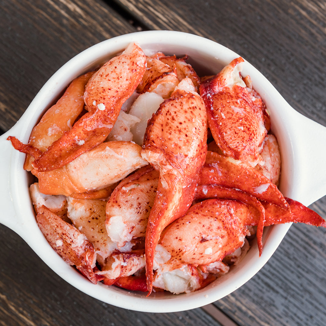 How much is a pound of lobster meat?