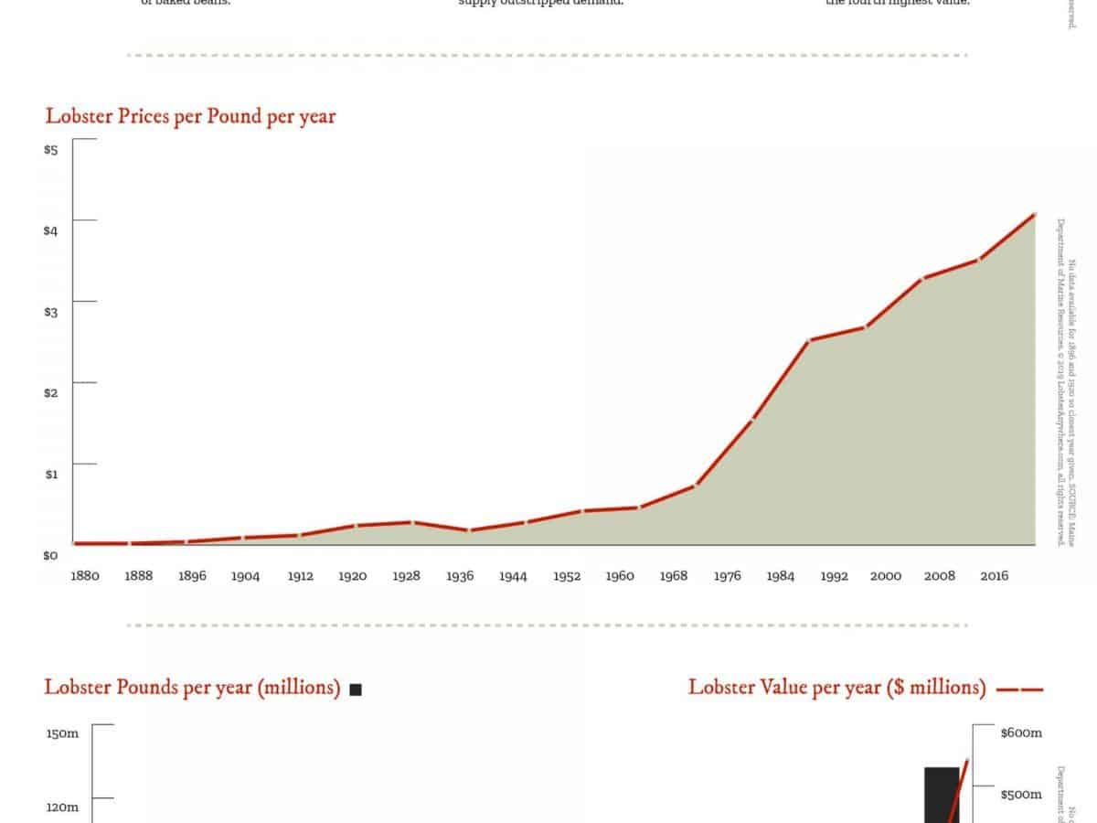 How much is a single lobster?