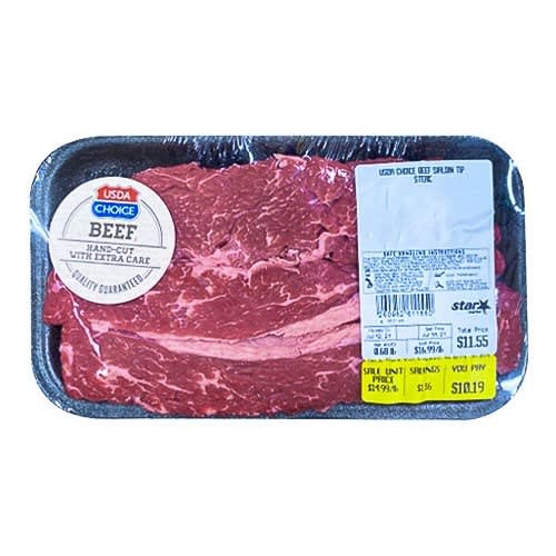 How much is sirloin tip per pound?