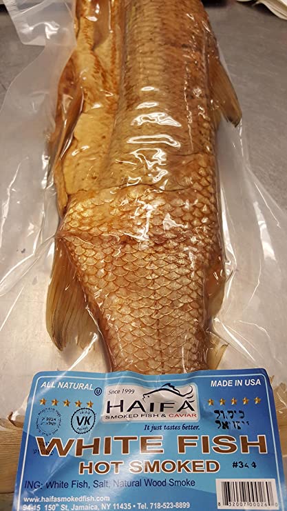 How much is smoked whitefish?
