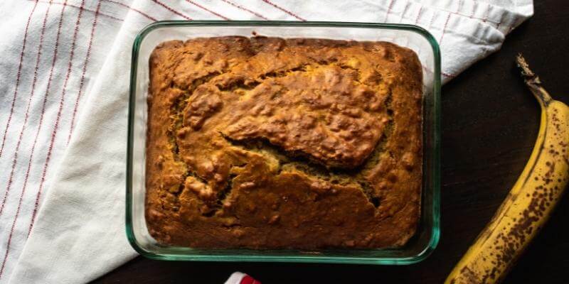 How much longer do you bake a glass dish?