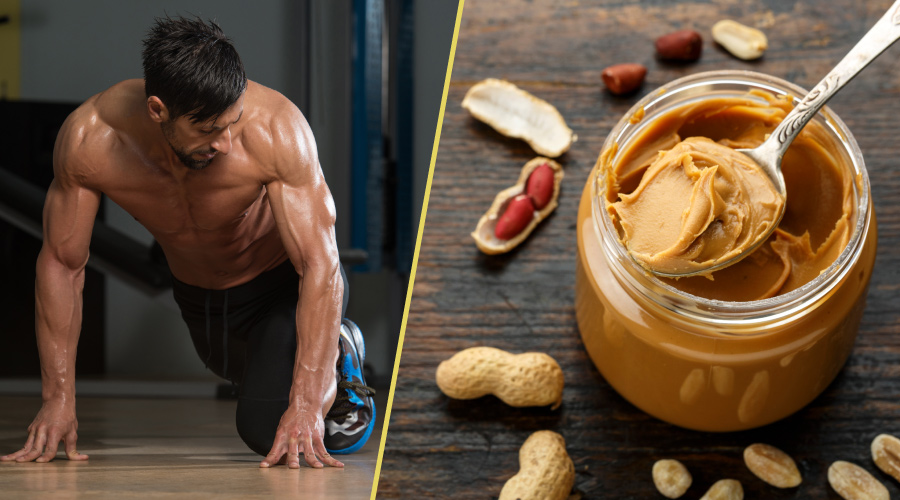 How much peanut butter can I eat a day for workout?
