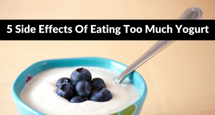How much plain yogurt is too much?