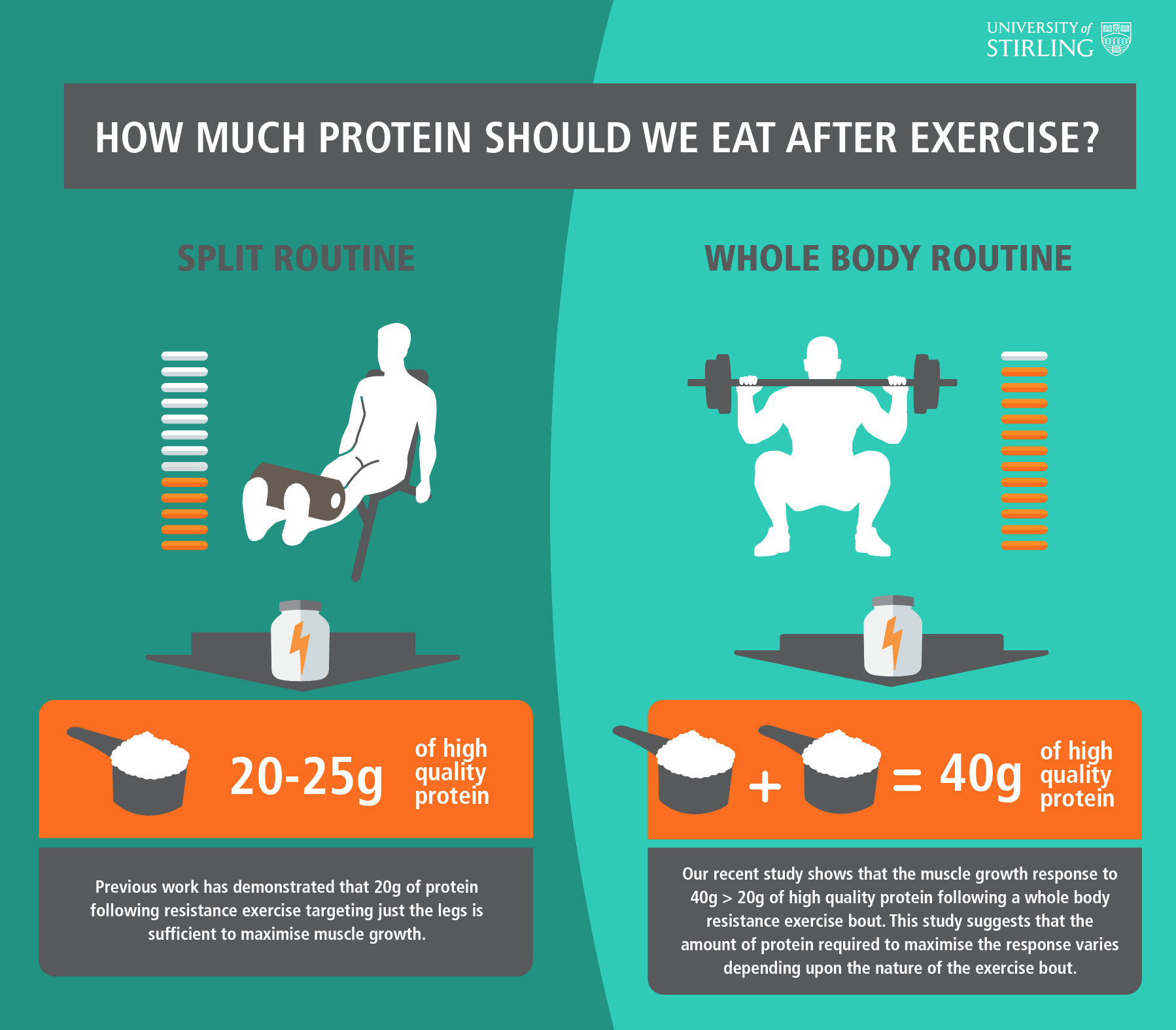How much post-workout protein do you really need?