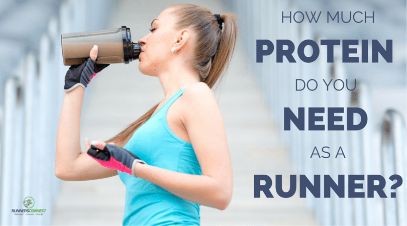 How much protein do I need per kg runner?
