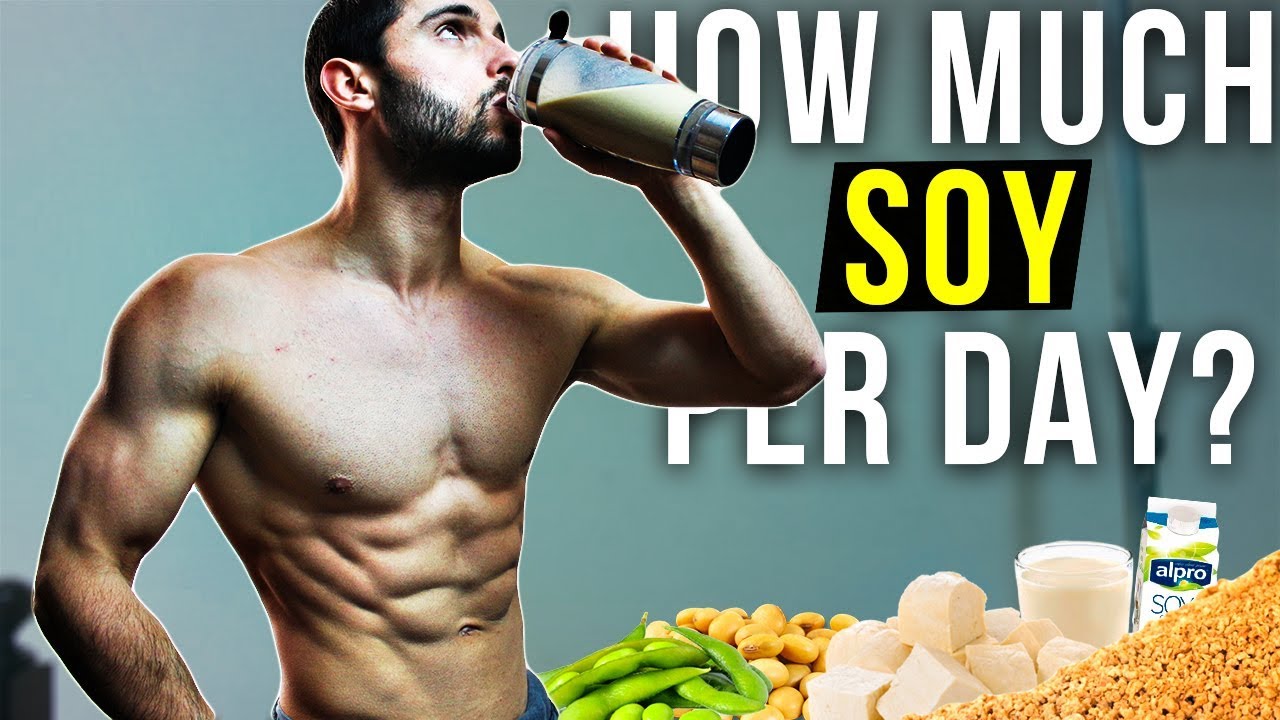 How much soy protein is safe per day?