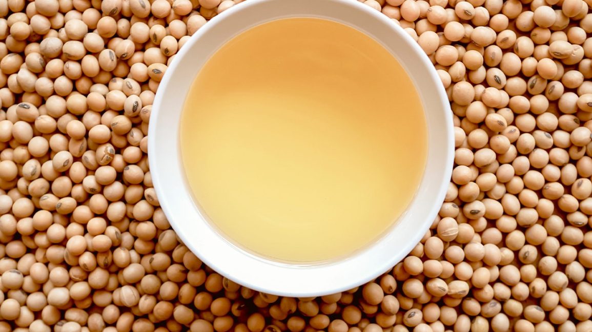 How much soybean oil is safe per day?