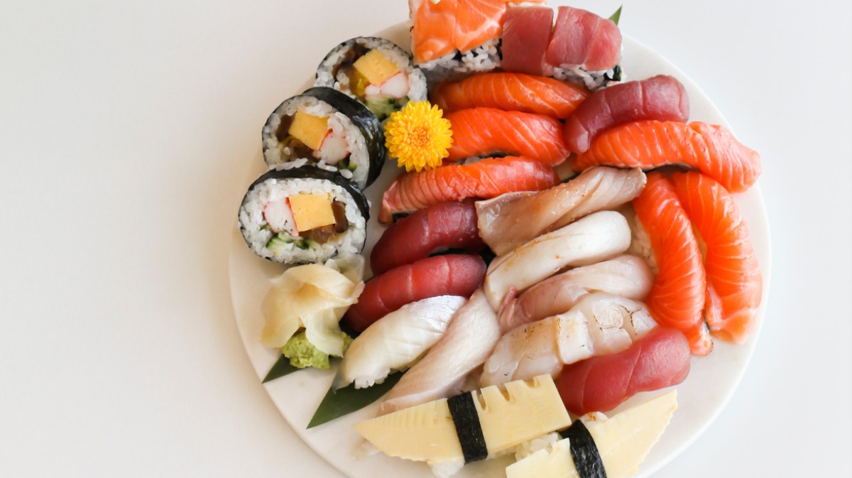 How much sushi is too much in a day?