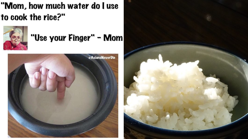 How much water should I boil my rice in?