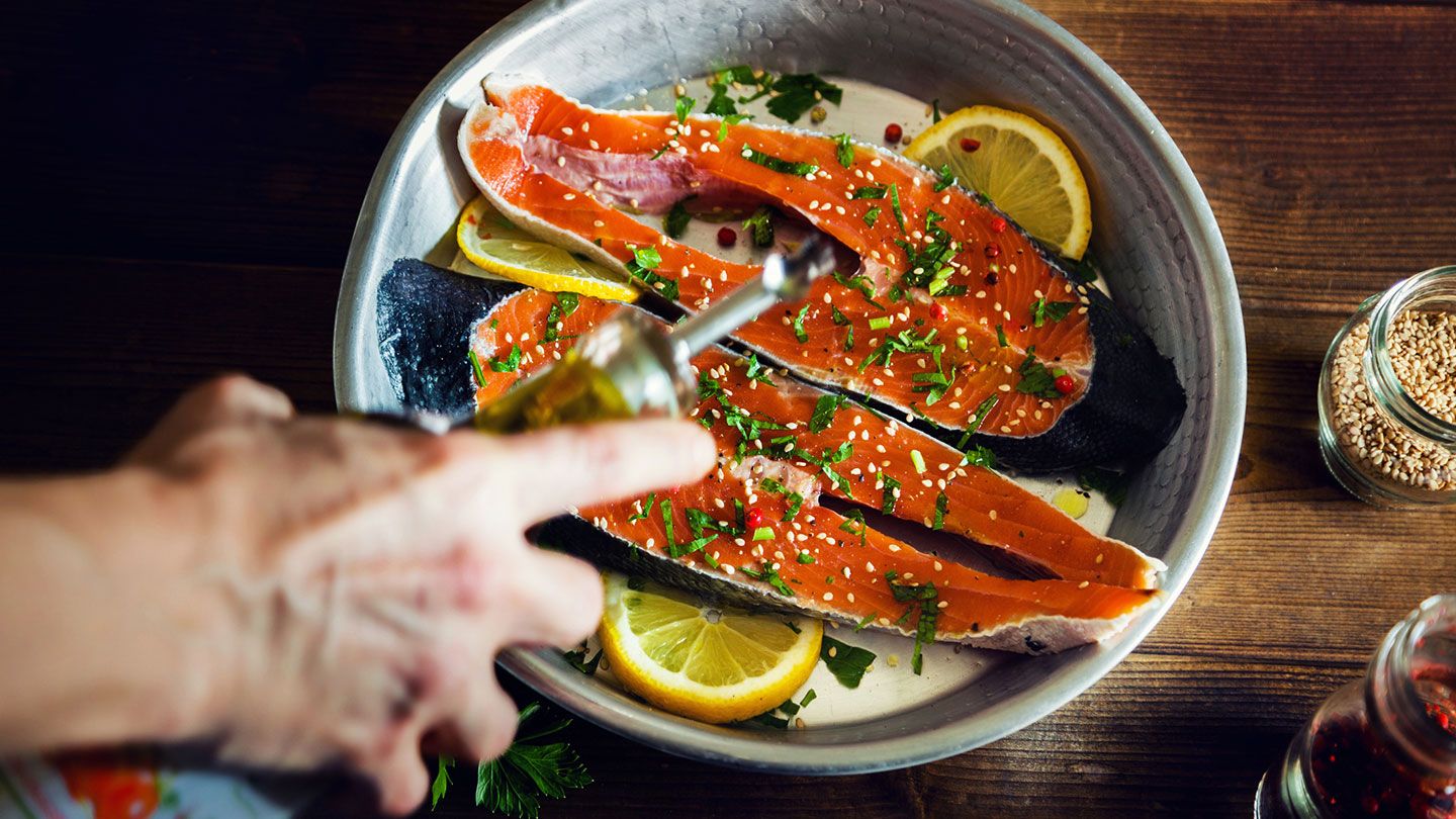 How often should a diabetic eat fish?