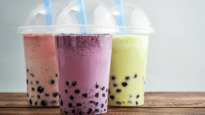 How often should you drink milk tea?