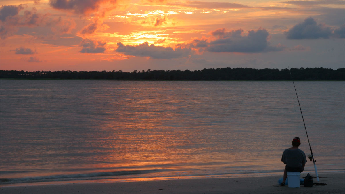 How old do you have to be to fish without a license in SC?