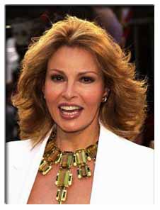 How old was Raquel Welch in Tortilla Soup?