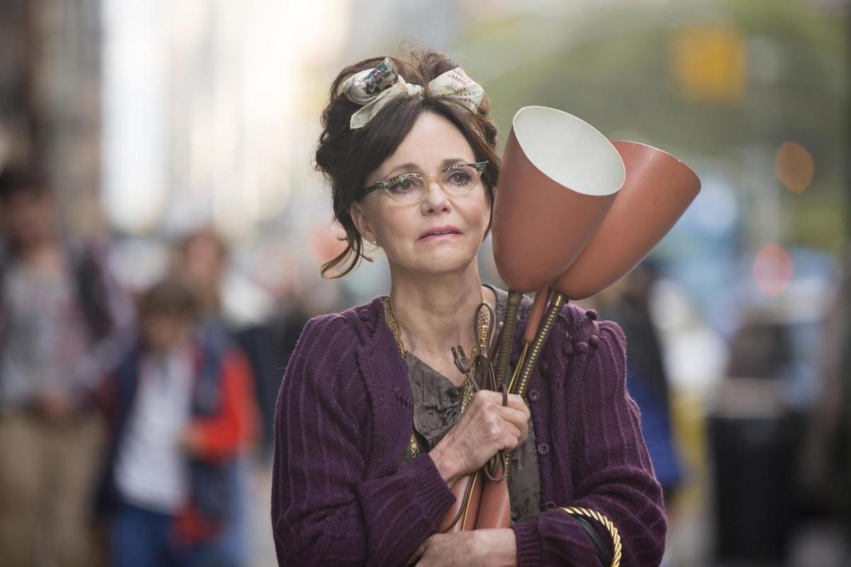 How old was Sally Field in Doris?