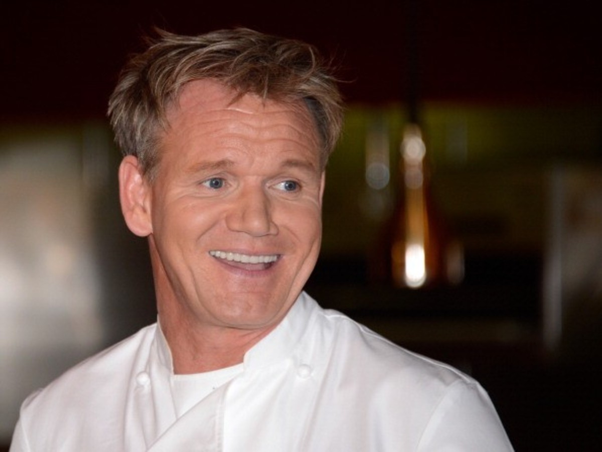 How rich is Gordon Ramsay?