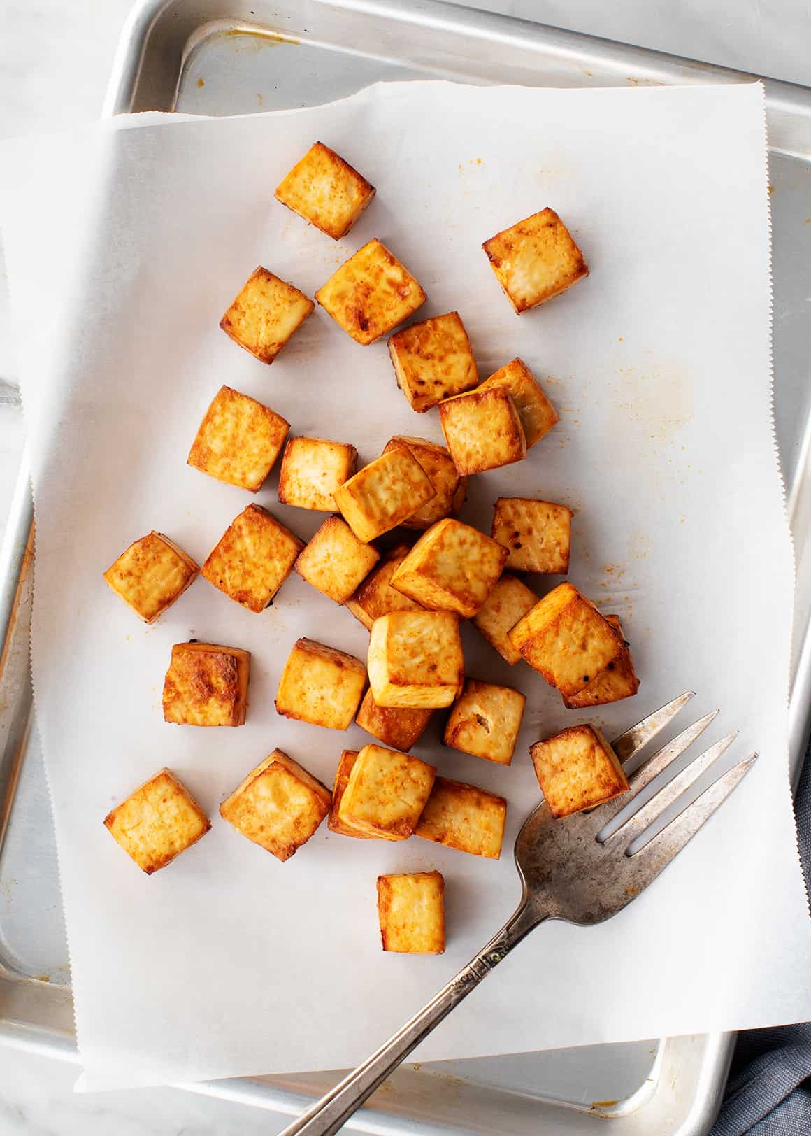 How should tofu be cooked?