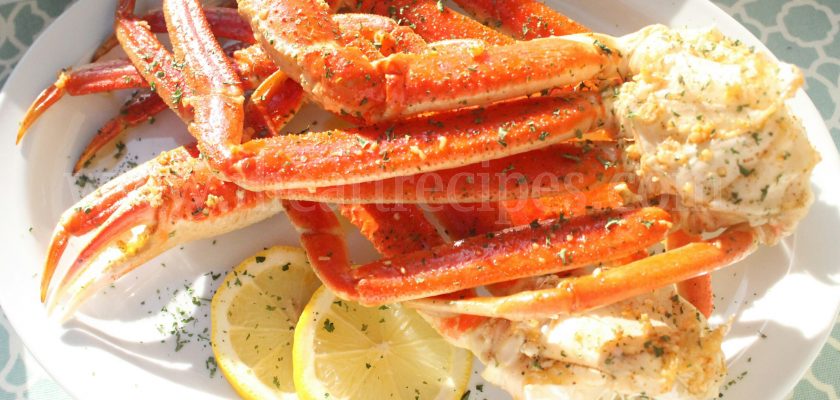 How to cook frozen crab legs in the oven?