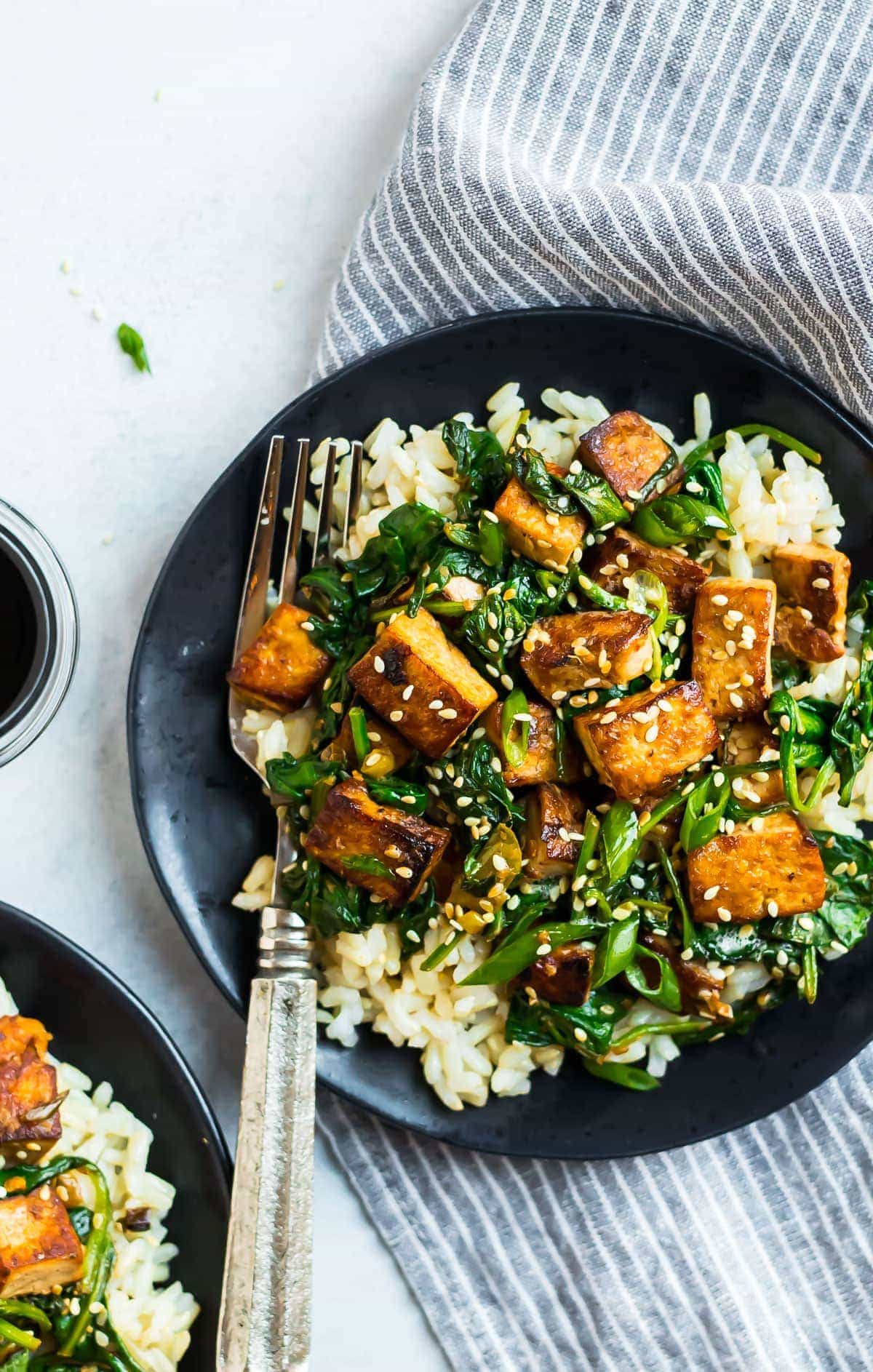How to cook tofu for stir fry?