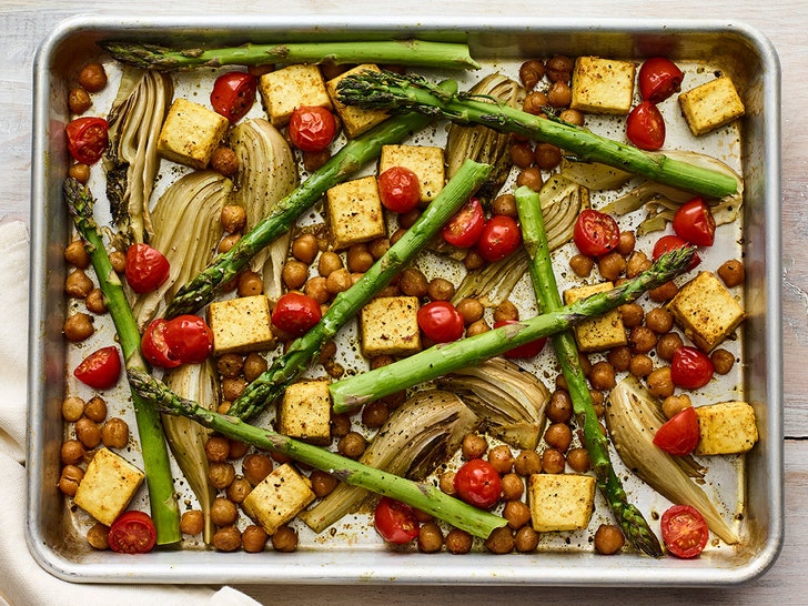 How to cook tofu on a sheet pan?