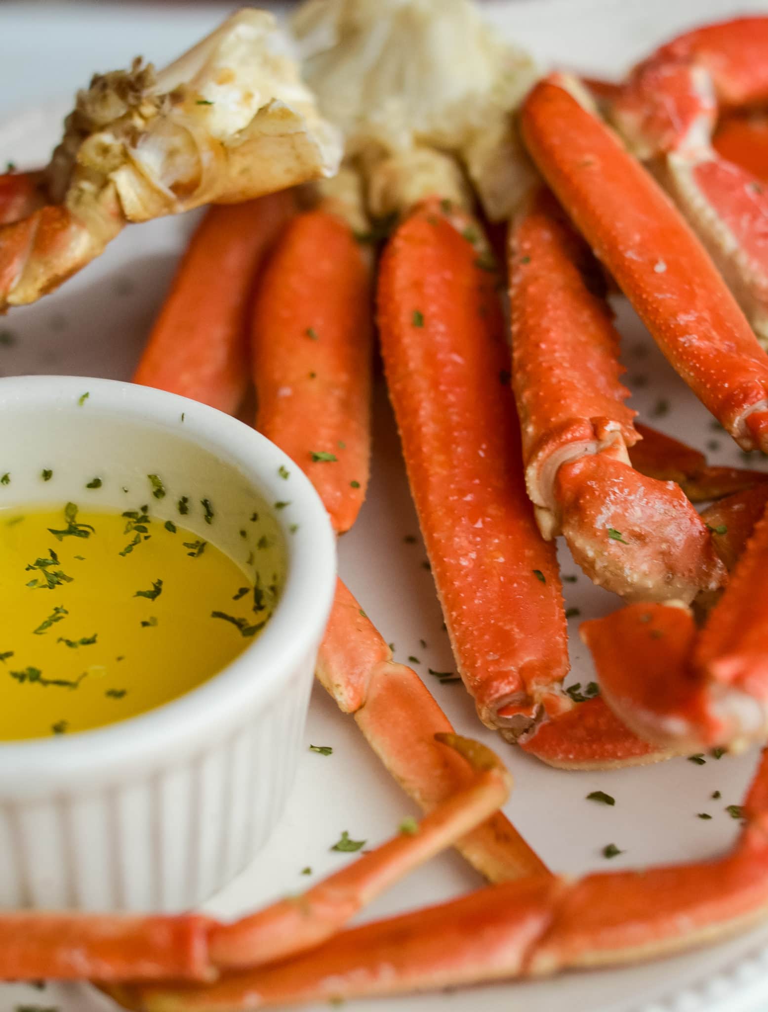How to make crab legs in the Ninja foodi?