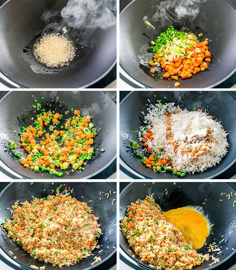 How to make fried rice in 6 steps? [2022] QAQooking.wiki