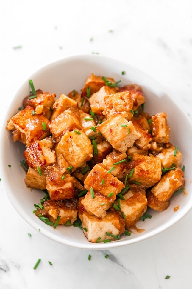 How to make marinated tofu?