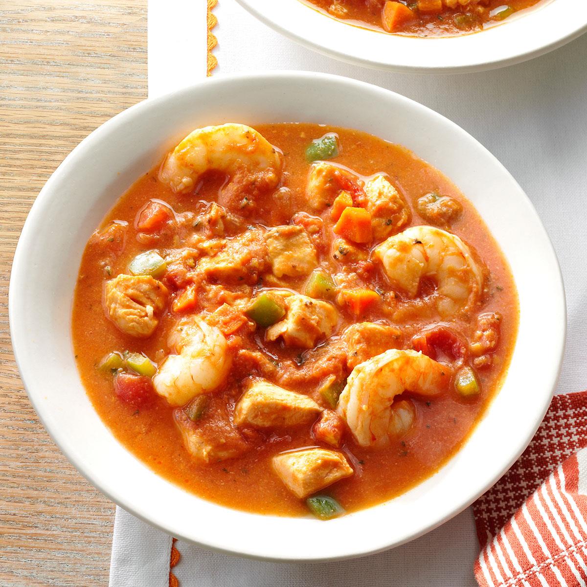 How to make seafood soup?