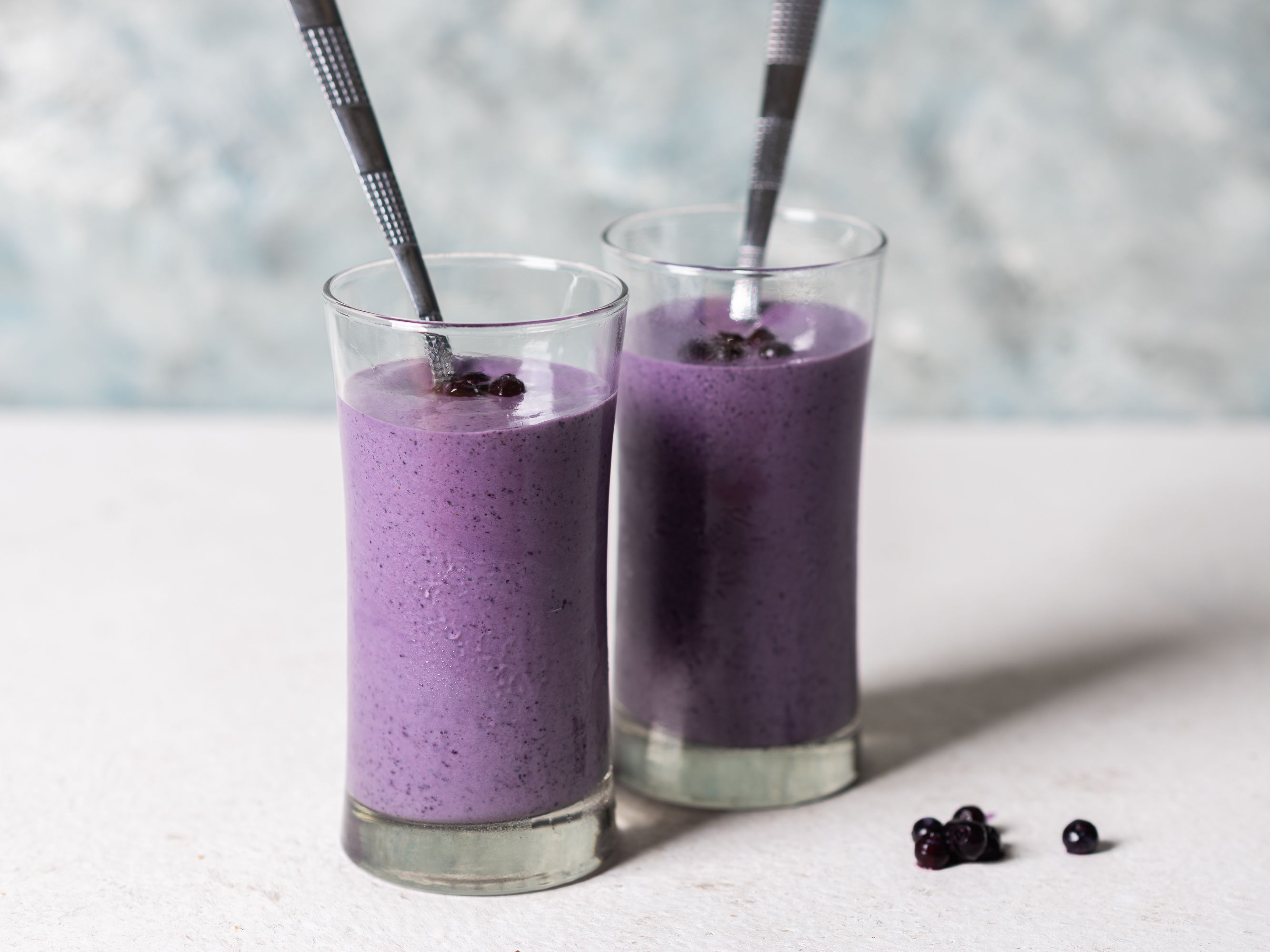 How to make tofu blueberry smoothie?